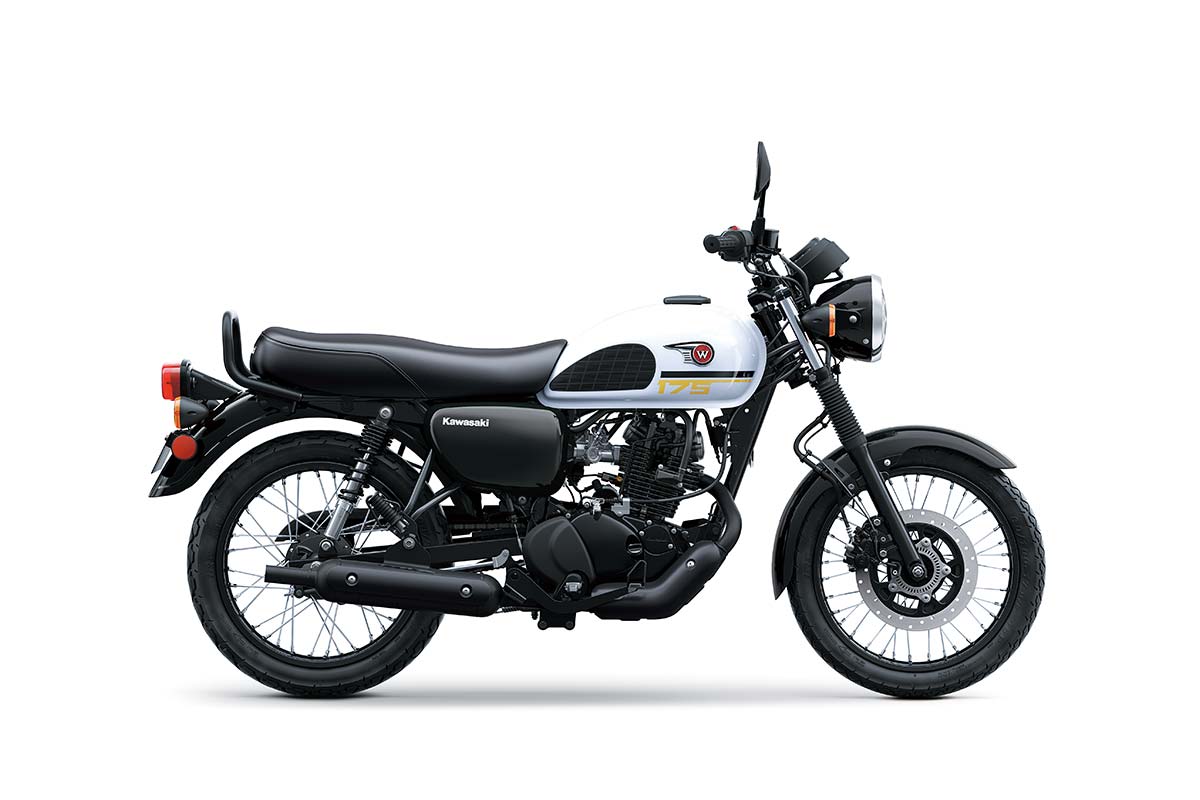 Kawasaki Resmi Luncurkan W175 ABS dan W175 Street ABS di Indonesia